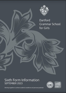 Dartford Grammar School for Girls - Sixth Form Information Booklet